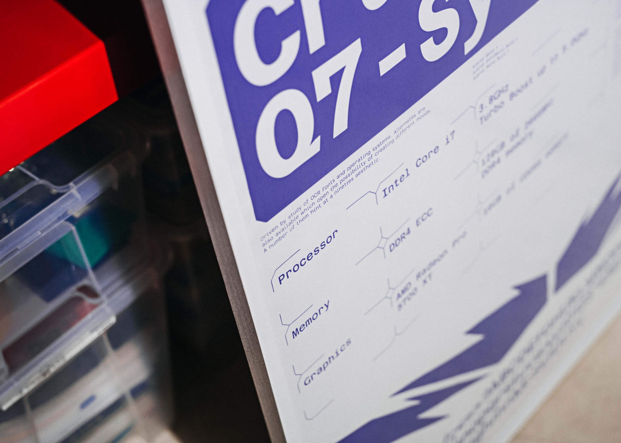 Azeret POSTER – Displaay Offline