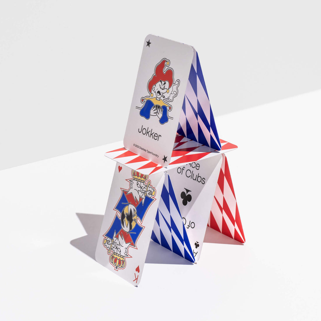 Jokker CARDS – Displaay Offline